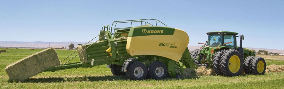 KRONE – německá kvalita